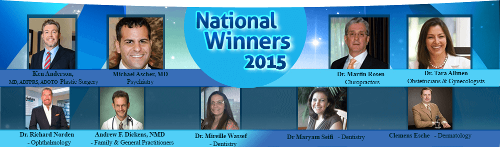 Doctors' Choice Awards - Doctors Know Doctors Best!