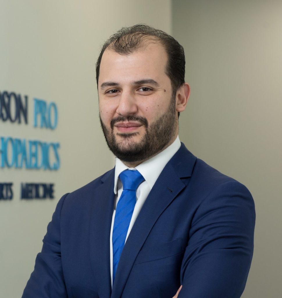 Dr. Roman Isaac - Doctors Choice Awards in Orthopedics