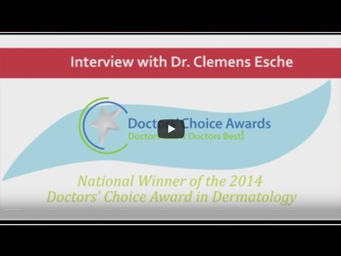 Dr. Clemens Esche - Doctors' Choice Awards, National Winner 2014 ...