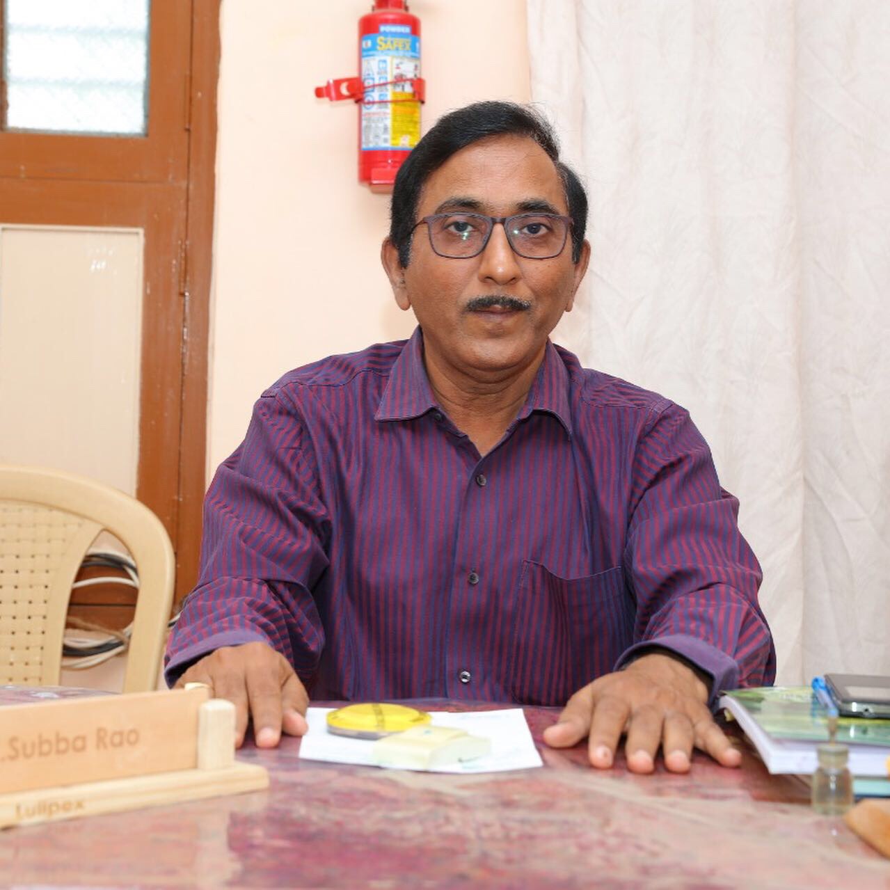 Dr. Jasti Venkata Subbarao - Doctors Choice Awards in Dermatology