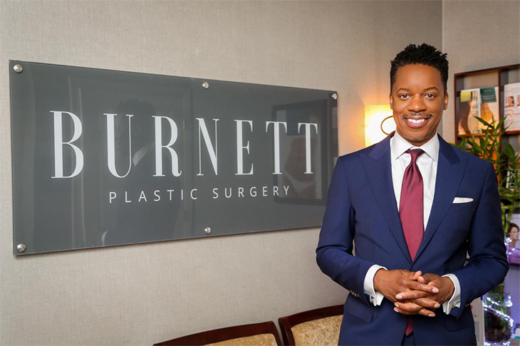 Dr. Carlos Burnett - Doctors Choice Awards in Plastic Surgery