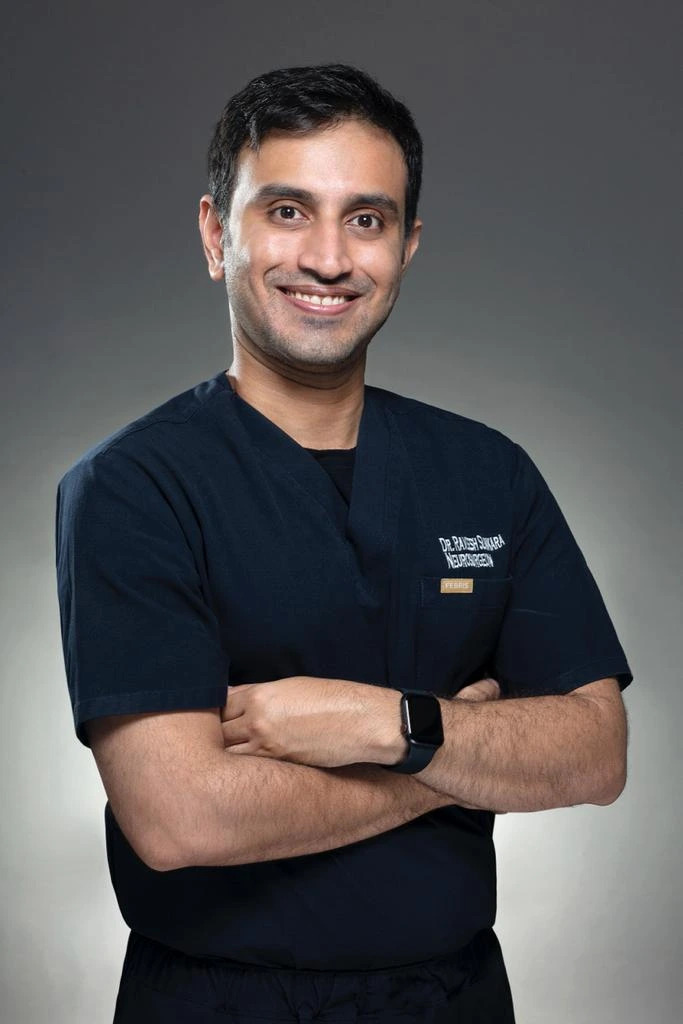 Dr. Raveesh Sunkara - Doctors Choice Awards in Neurosurgery