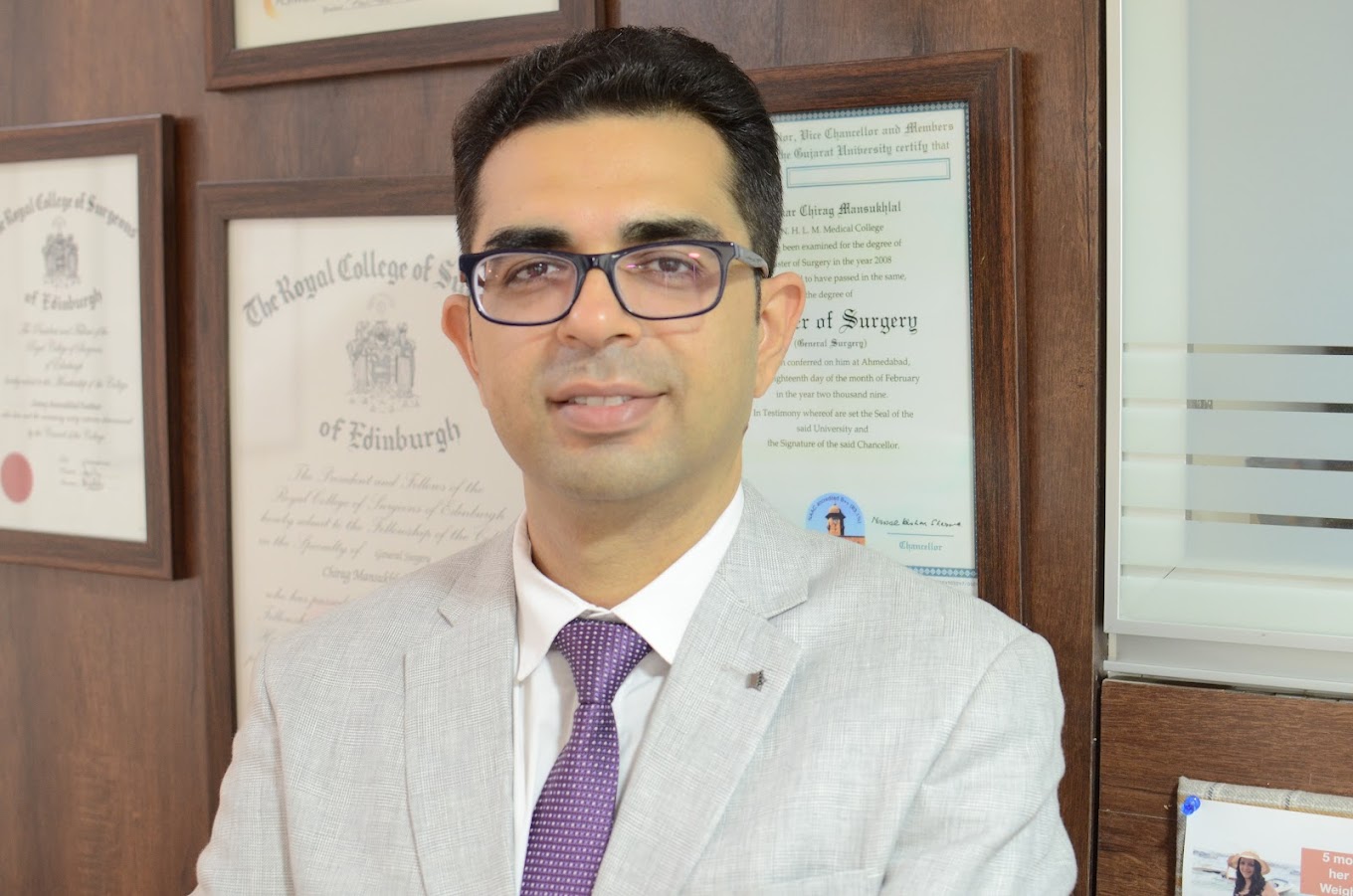 Dr. Chirag Thakkar - Doctors Choice Awards in Laparoscopic Surgery